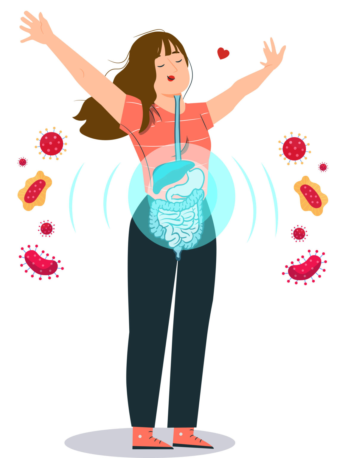 Salud intestinal correcta - Yakult Oaxaca